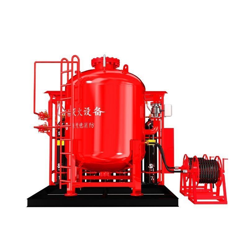 Automatic Class D Fires Fixed Dry Powder Fire Extinguishing System for ...