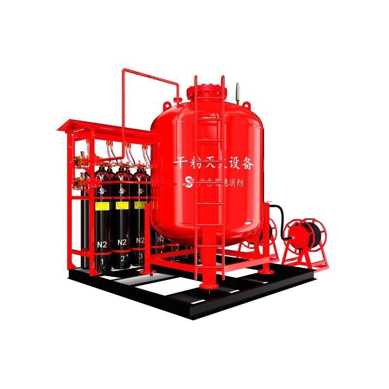 Automatic Class D Fires Fixed Dry Powder Fire Extinguishing System for ...