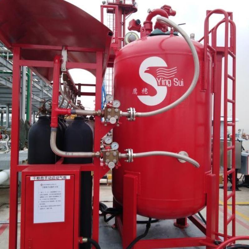 1.8MPa Dry Powder Fire Extinguisher for Triethyl Aluminum Production ...