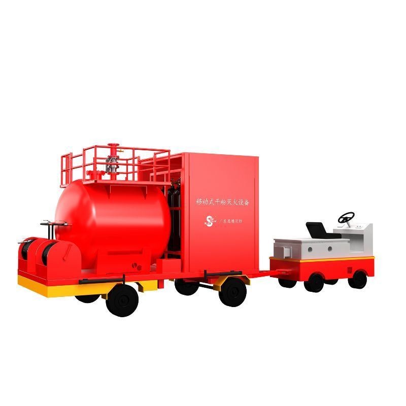 Moveable Dry Powder Fire Extinguishing Equipment for LNG Storage Yard ...
