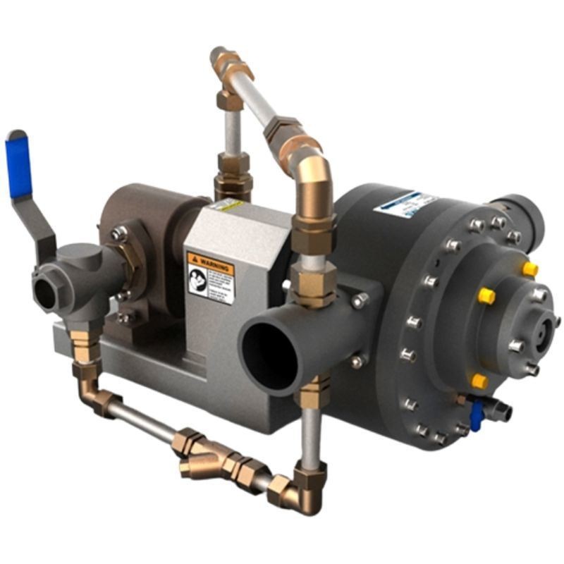 Mechanically Pumped Type Balanced Proportioner for Fire Pump Foam Ratio ...