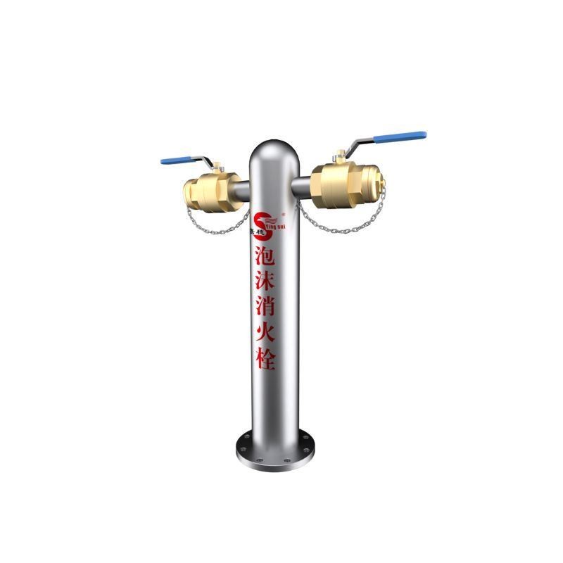 PS150-65 times2 Foam Fire Hydrant Foam Injection Device for Fire ...