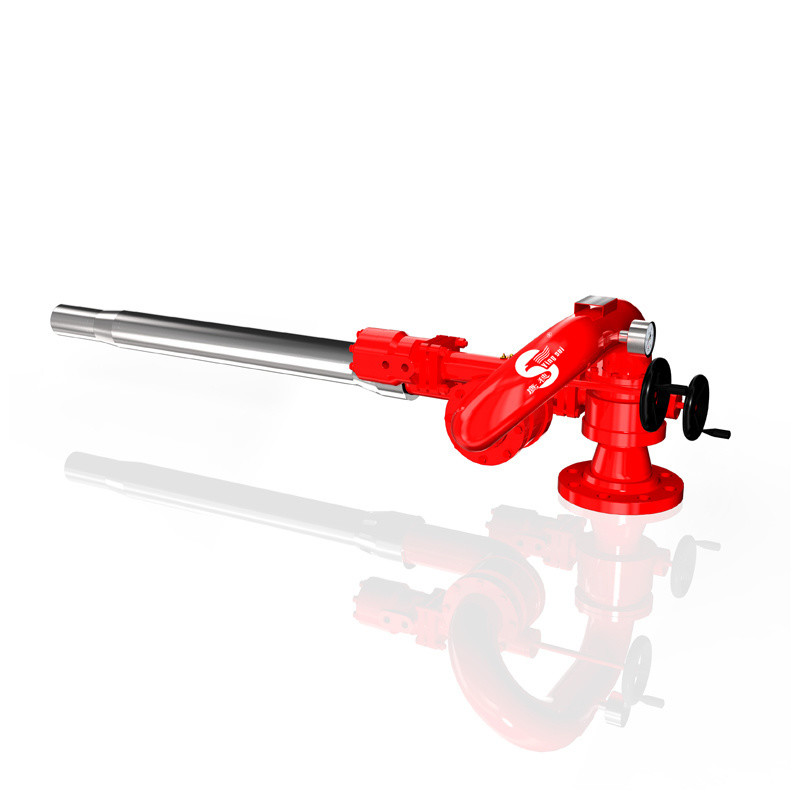 PP24-100 Fire Monitor/Foam Monitor/Foam Water Monitor Red Ral3000 for ...