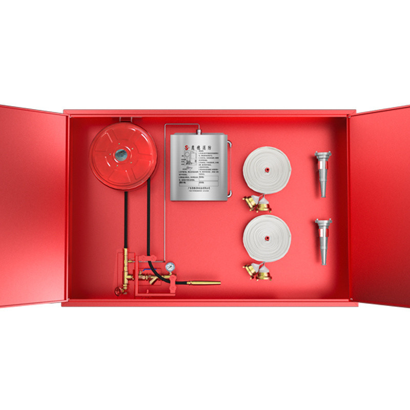 Metal Enclosure Fire Fighting System Foam Hydrant Cabinet with Glass ...