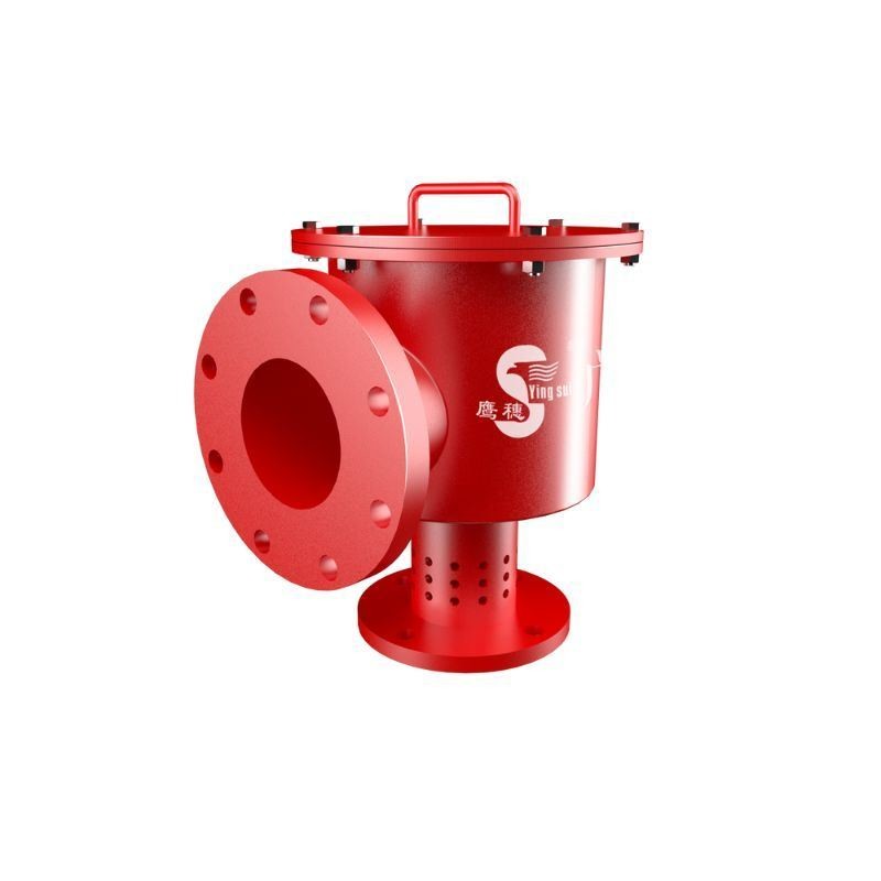 DN125 Horizontal Low Expansion Air Foam Generator for Customizable Fire ...